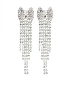Magda Butrym Crystal-embellished Chandelier Earrings