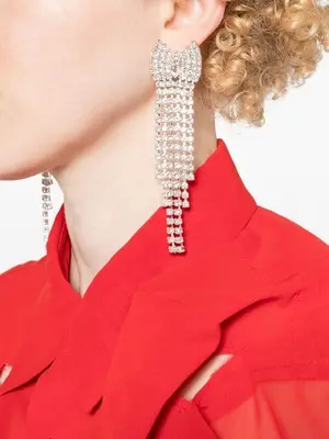 Magda Butrym Crystal-embellished Chandelier Earrings