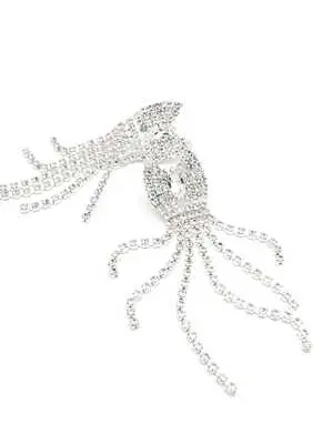Magda Butrym Crystal-embellished Chandelier Earrings