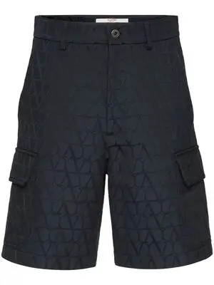 Valentino Garavani Toile Iconographe Bermuda Shorts