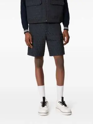 Valentino Garavani Toile Iconographe Bermuda Shorts