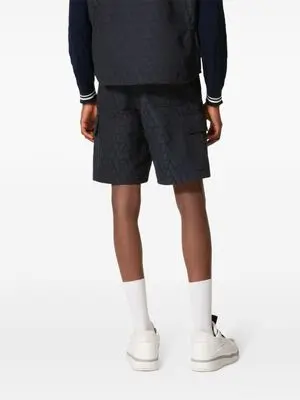 Valentino Garavani Toile Iconographe Bermuda Shorts