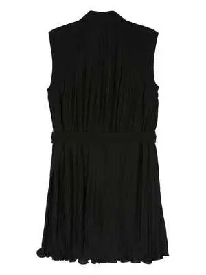 Dkny Pleated Midi Shirt Dress
