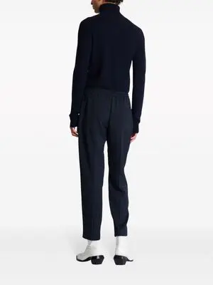Balmain Pb Labyrinth Jacquard Trousers - Blue