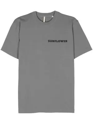 SUNFLOWER Master Logo-print T-shirt