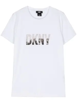 Dkny Textured T-shirts For Women