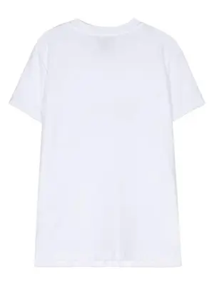 Dkny Rhinestone-embellished Logo T-shirt