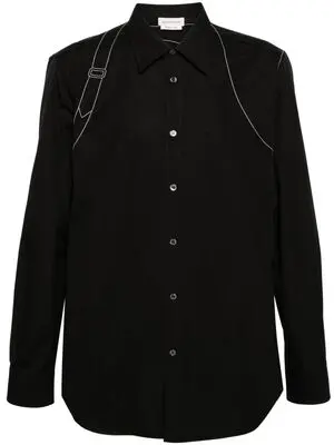 Alexander Mcqueen Collared Shirts For Men