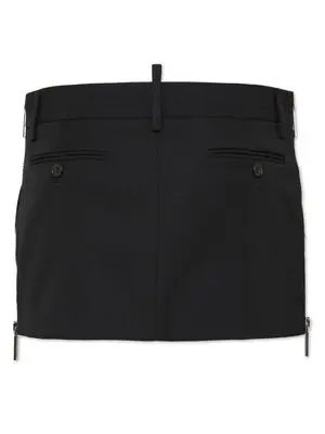 Dsquared2 Side-zip Mini Skirt
