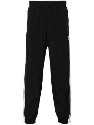 Adidas Trefoil-embroidered Recycled Polyamide Track Pants