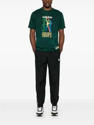 Adidas Trefoil-embroidered Recycled Polyamide Track Pants