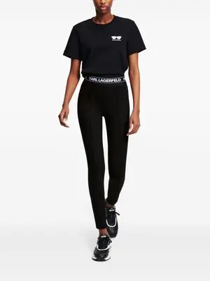 Karl Lagerfeld Logo-tape Leggings