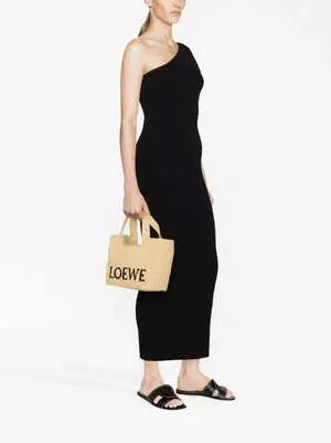 Loewe Raffia Tote Bag - Neutrals