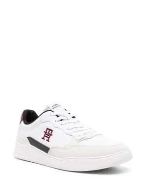 Tommy Hilfiger Elevated Cupsole Leather Sneakers