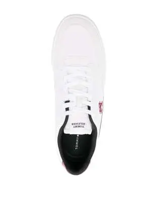 Tommy Hilfiger Elevated Cupsole Leather Sneakers