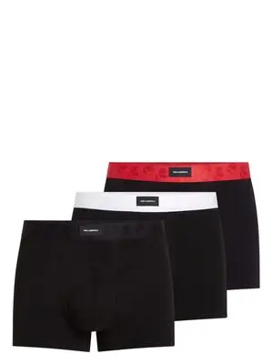 Karl Lagerfeld Kameo Logo-patch Boxers