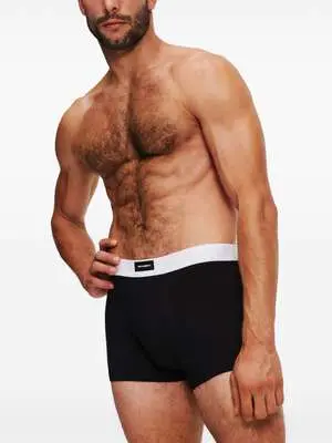Karl Lagerfeld Kameo Logo-patch Boxers