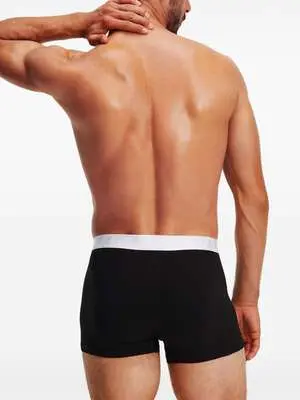 Karl Lagerfeld Kameo Logo-patch Boxers