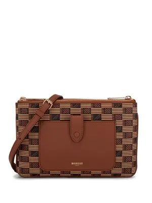 Moreau Double Pouch Crossbody Bag