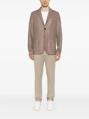 DONDUP Spiritissimo Mid-rise Slim-fit Chinos - Neutrals