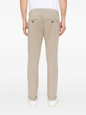 DONDUP Spiritissimo Mid-rise Slim-fit Chinos - Neutrals