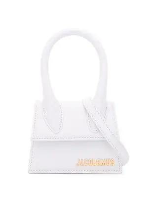 Jacquemus Le Chiquito Mini Bag - White