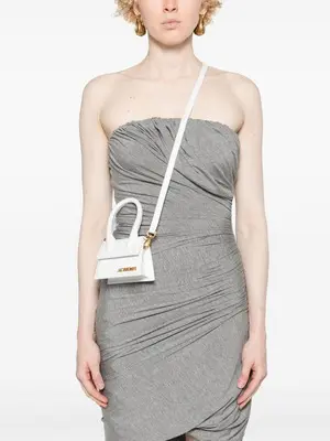 Jacquemus Le Chiquito Mini Bag - White