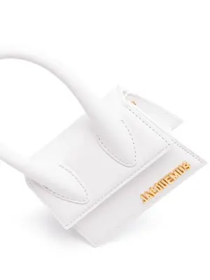Jacquemus Le Chiquito Mini Bag - White
