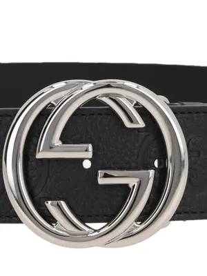 Gucci Interlocking G-buckle Belt