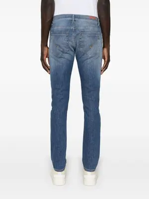 DONDUP George Straight Leg Jeans