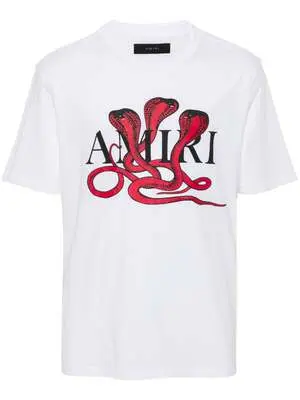 Amiri Poison Cotton T-shirt