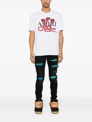 Amiri Poison Cotton T-shirt