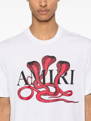 Amiri Poison Cotton T-shirt