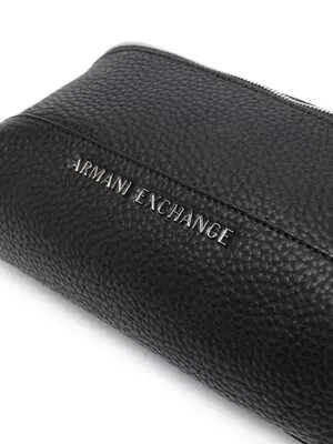Armani Exchange Logo-plaque Belt Bag