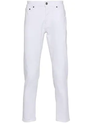 DONDUP Logo-print Tapered Jeans