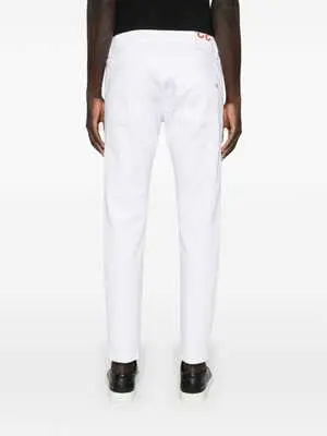 DONDUP Logo-print Tapered Jeans