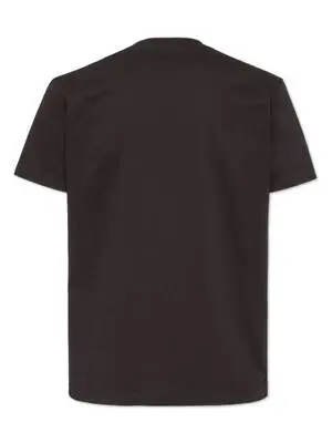Dsquared2 Embossed-logo Cotton T-shirt - Black