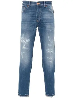 Pt Torino Button Detailed Jeans For Men