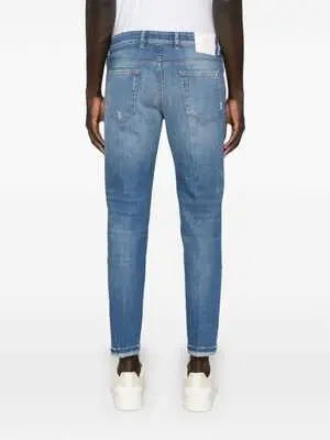 PT TORINO Distressed Tapered Jeans
