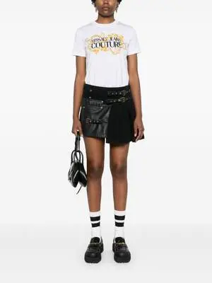 Versace Logo-print T-shirt - White