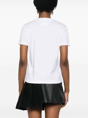 Versace Logo-print T-shirt - White