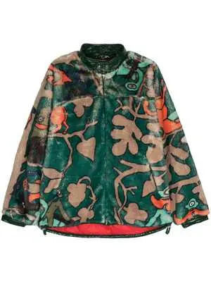 WALTER VAN BEIRENDONCK Graphic-print Jacket