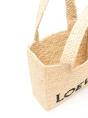 Loewe Mini Font Tote Bag