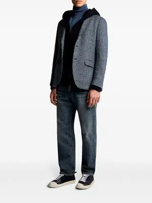 Etro Single-breasted Wool Blazer