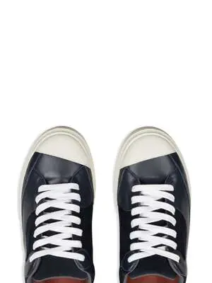 Etro Panelled Leather Sneakers