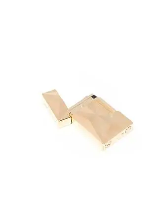 S.t. Dupont Ligne 2 Engraved Lighter - Gold