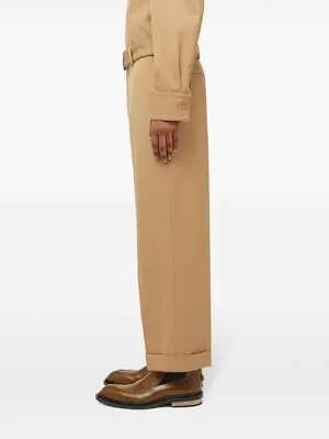 JIL SANDER Straight-leg Wool Trousers