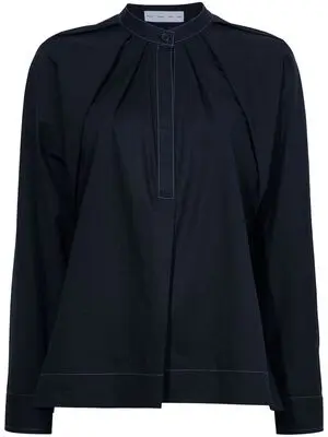 Proenza Schouler White Label Carter Cotton Blouse