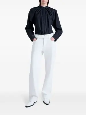 Proenza Schouler White Label Carter Cotton Blouse
