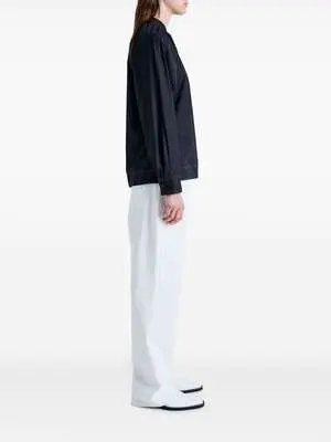 Proenza Schouler White Label Carter Cotton Blouse
